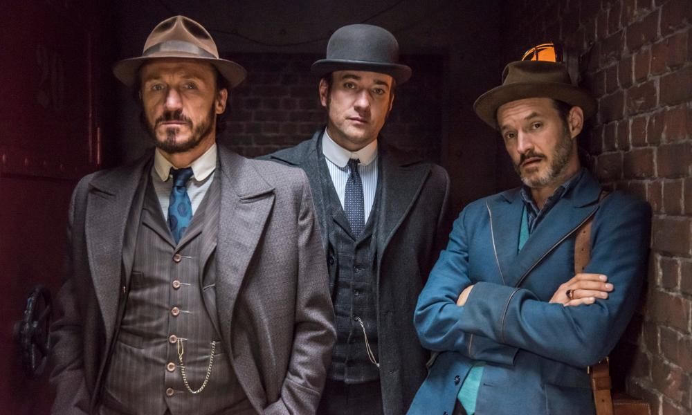 Ripper Street review – back on the Beeb, Ripper Street…
