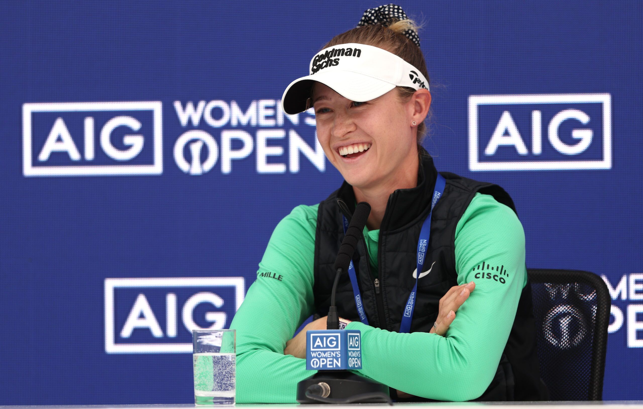 Nelly Korda back to No. 1, back with her old driver at…
