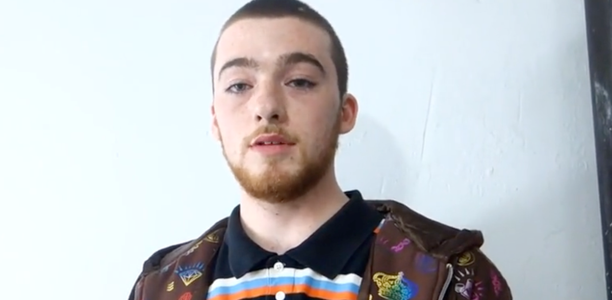 Angus Cloud’s mother releases actor’s early audition…