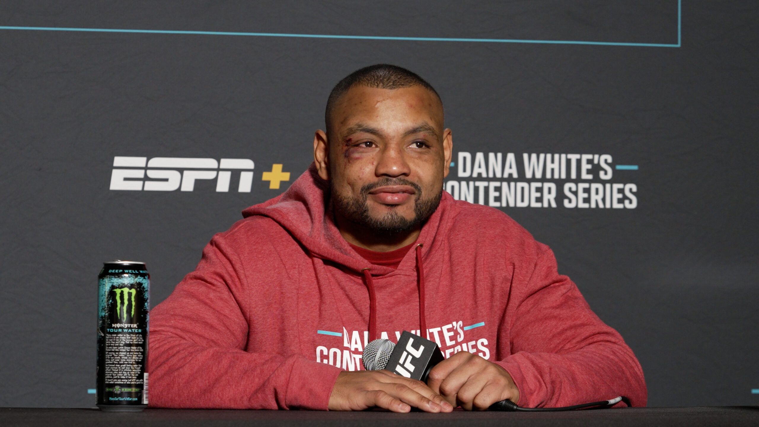 DWCS 57 winner Cesar Almeida inspired by Alex…