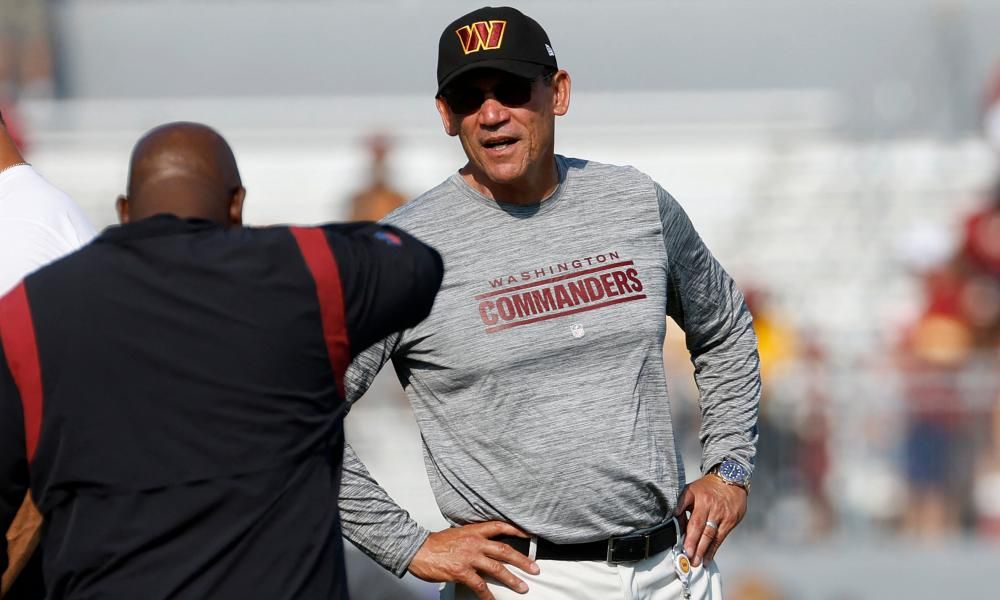 Commanders’ Ron Rivera: ‘I put my foot in my mouth’…