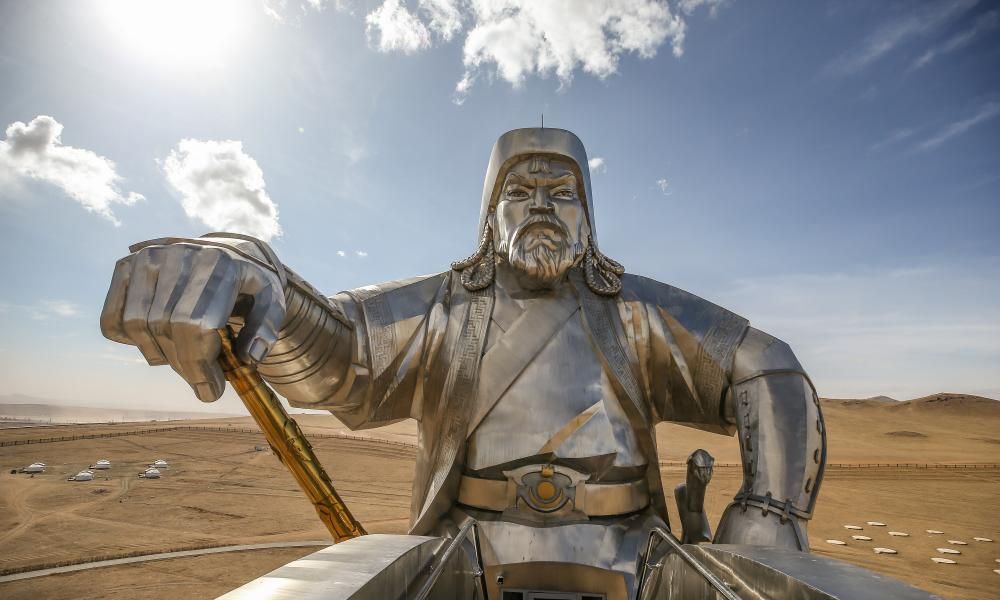 Empires of the Steppes by Kenneth W Harl review – a…