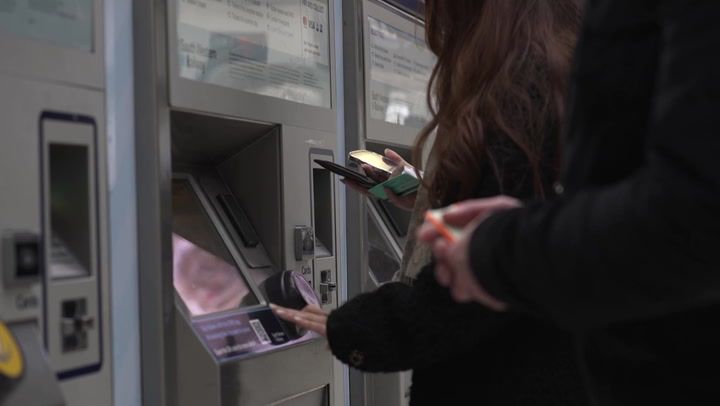 Rail commuters face ‘new kick in teeth’ with hefty… Rail commuters face ‘new kick in teeth’ with hefty…
