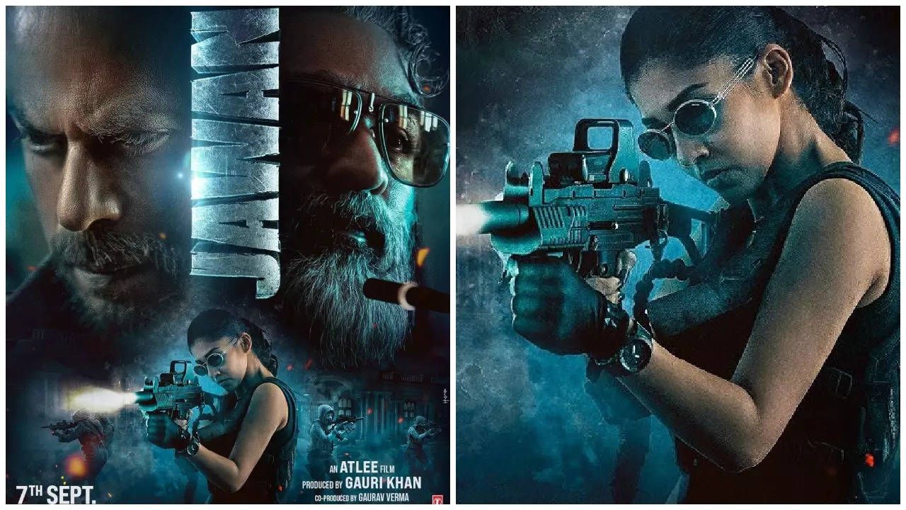 Shah Rukh Khan drops new 'Jawan' poster featuring…