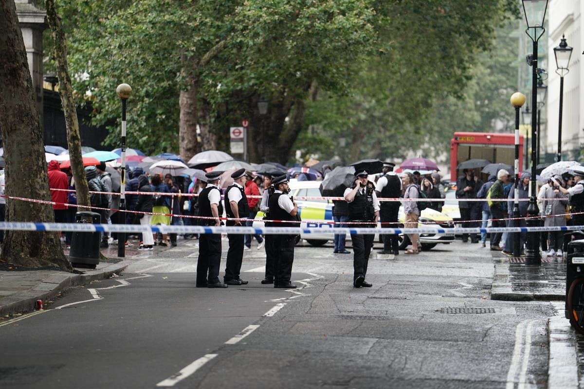 Man appears in court over stabbing outside British…
