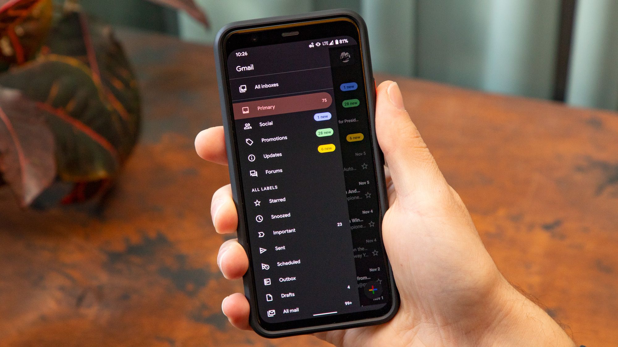 How To Activate Gmail Dark Mode