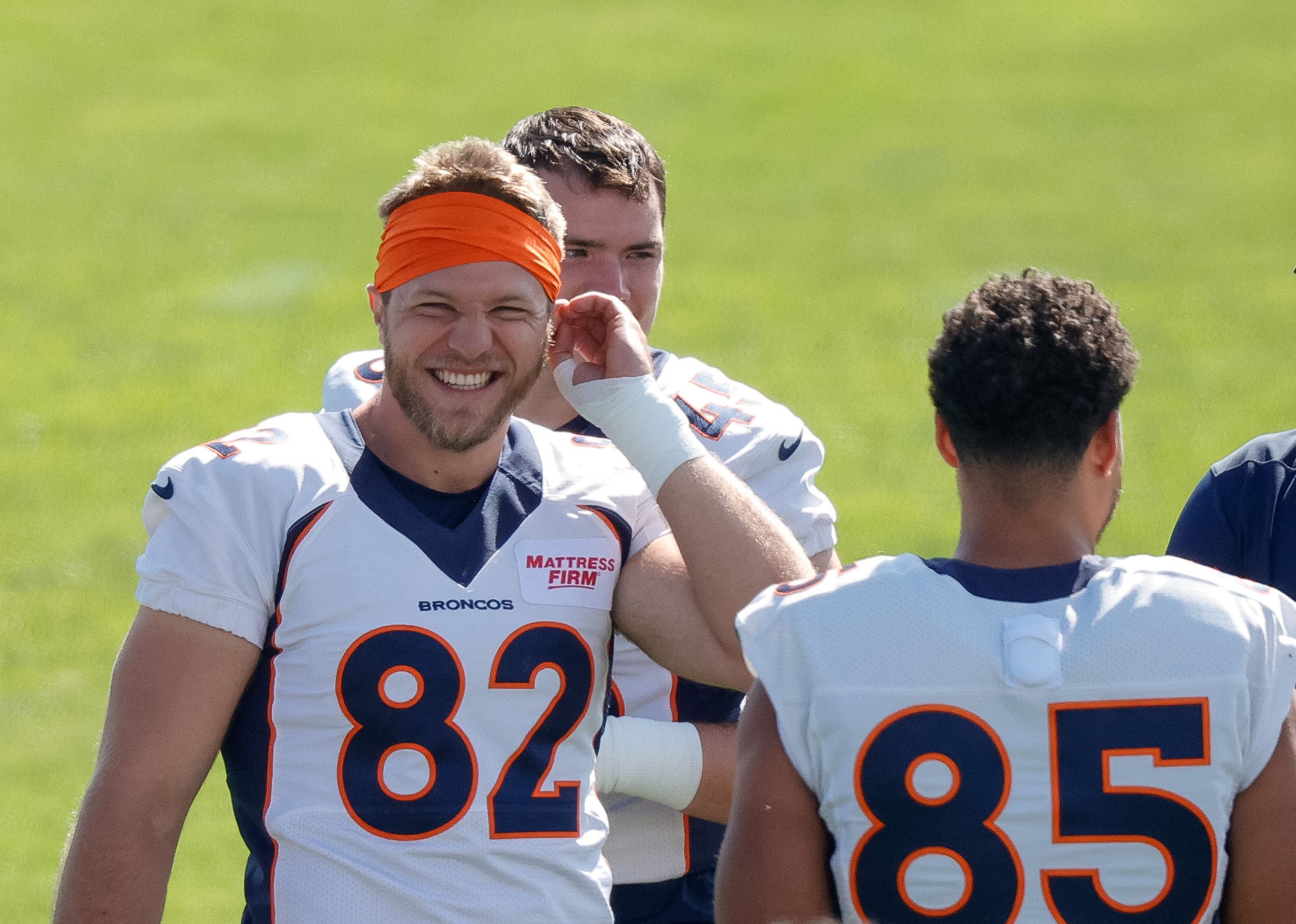 10 takeaways from the Broncos’ first depth chart of…