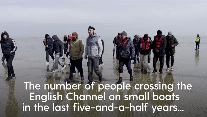 Lifeboats called to new Channel rescue as crossings…