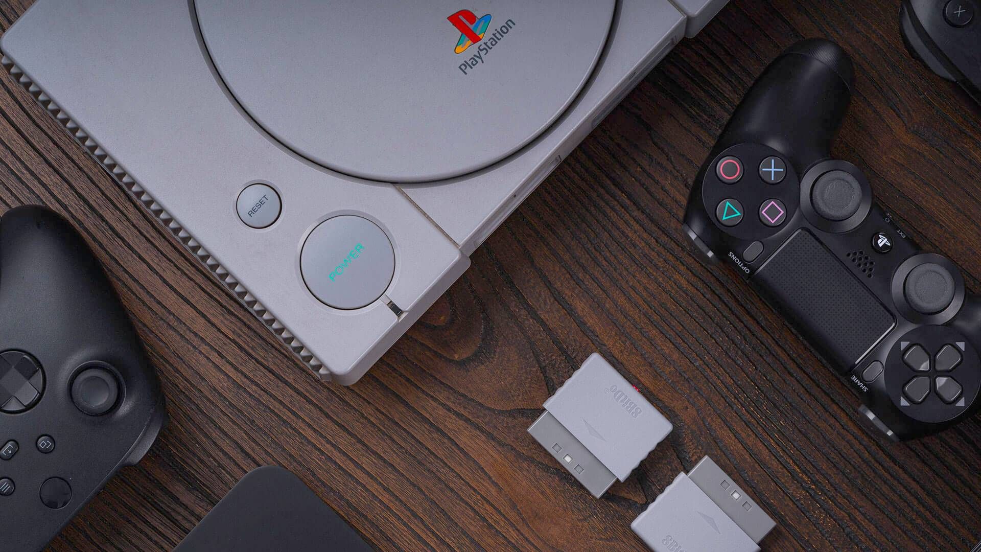 You can now use a Dualsense with your old PS1, thanks…