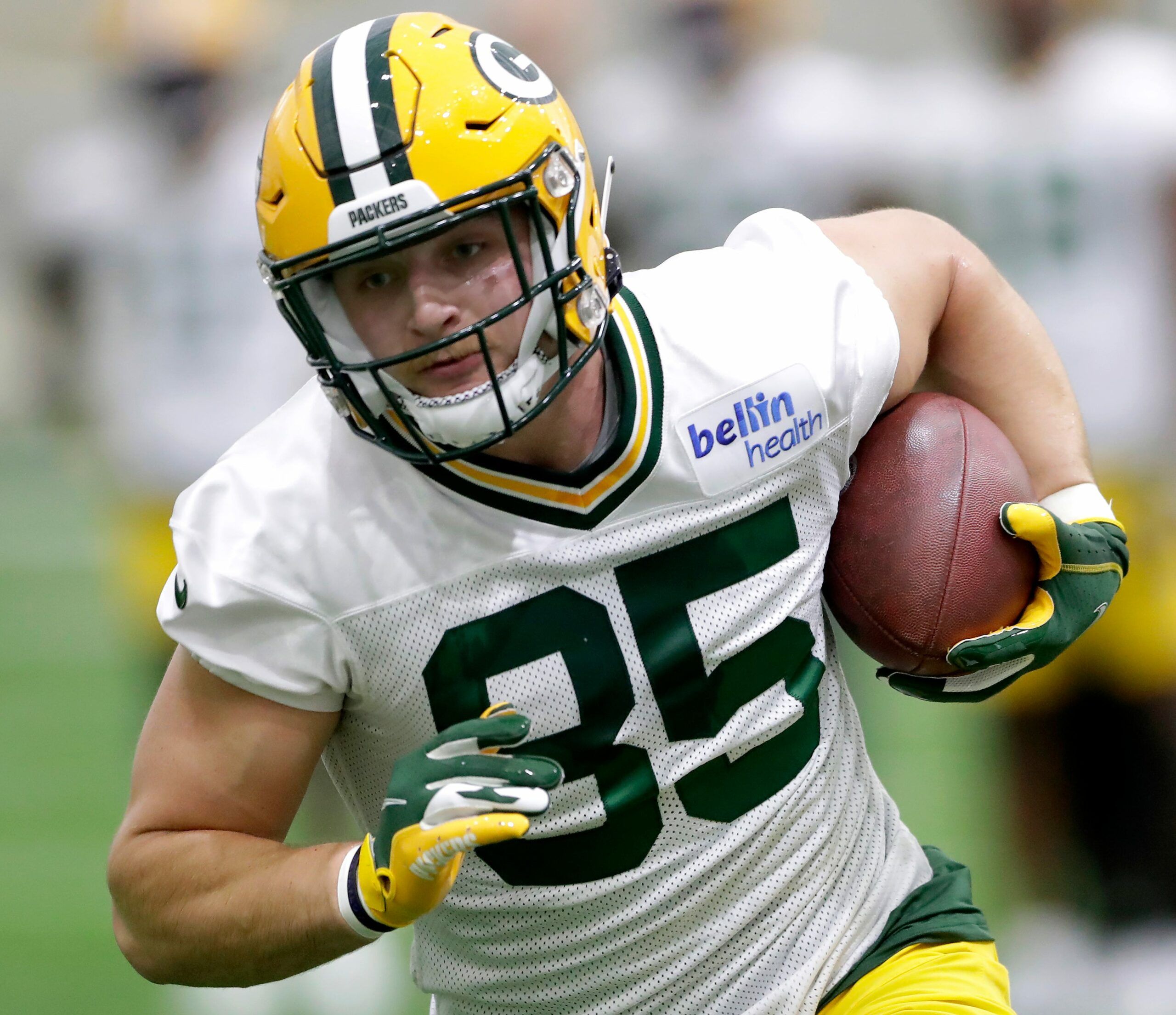 Packers TE Tucker Kraft building momentum heading into…