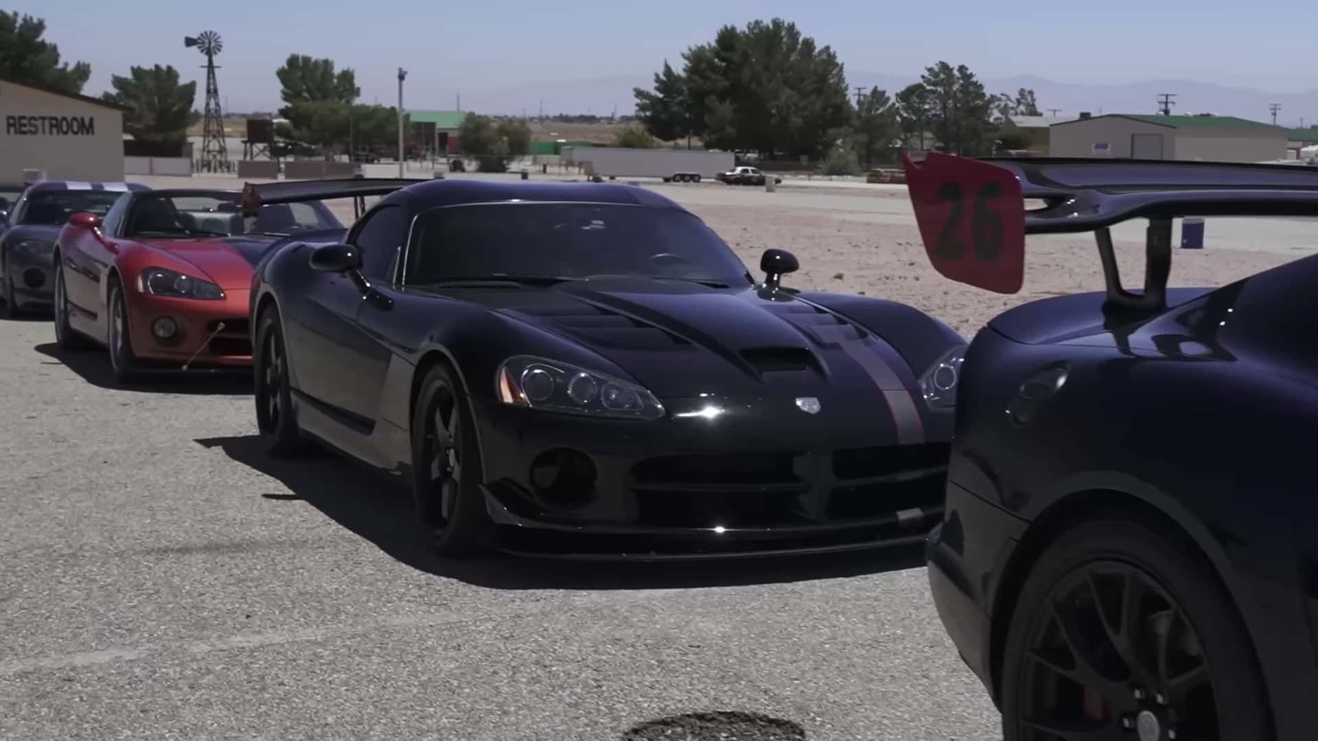 See How Every Dodge Viper Generation Compares From…