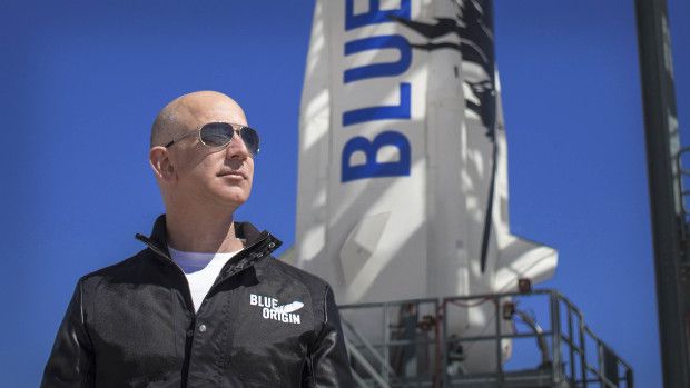 Jeff Bezos' Blue Origin is purposefully lagging behind…