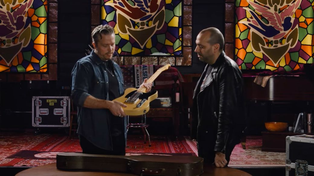 Gibson's new interview with Jason Isbell on his guitar…