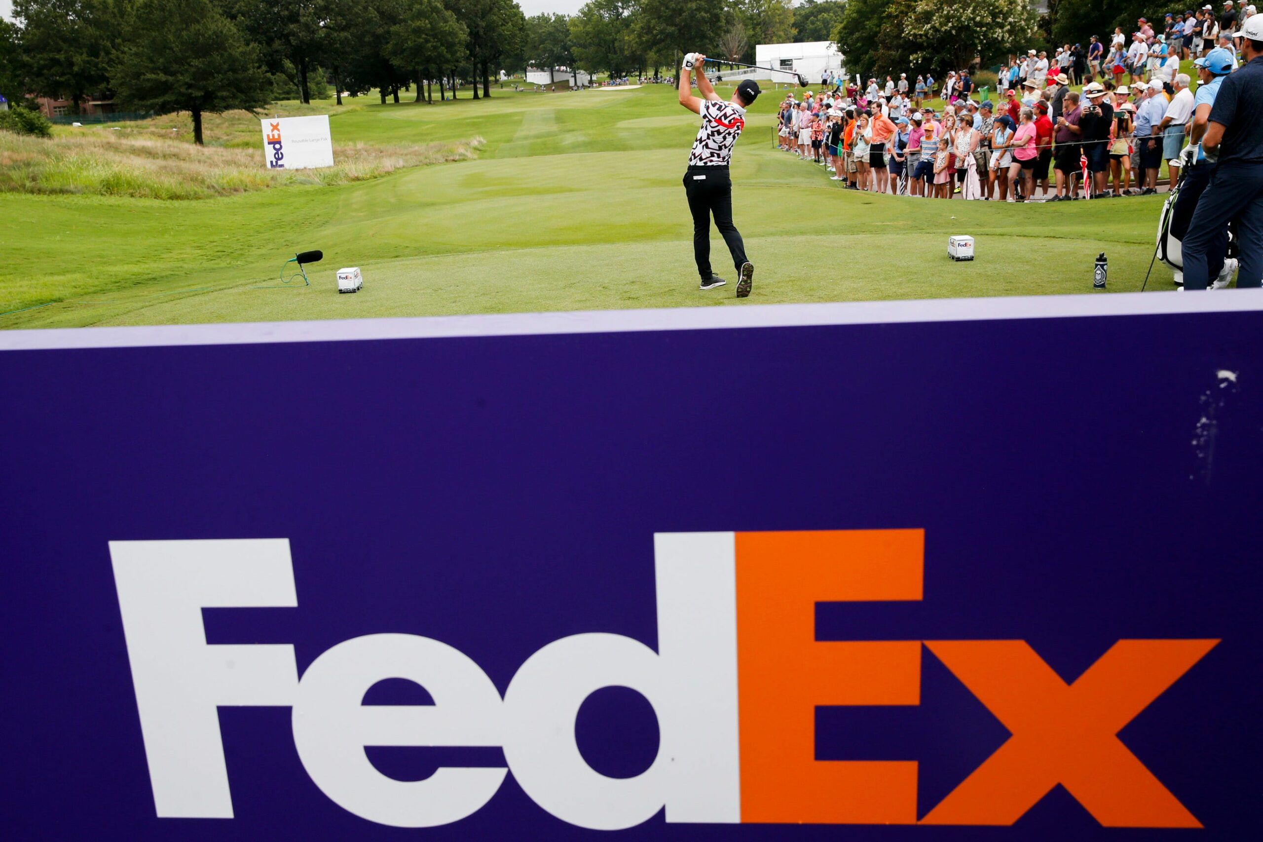 2023 FedEx St. Jude Championship Friday tee times, TV…