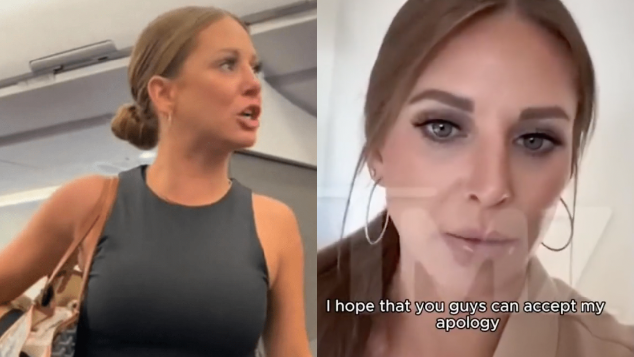 The Woman Who Went Viral For The ‘Not Real’ Plane…