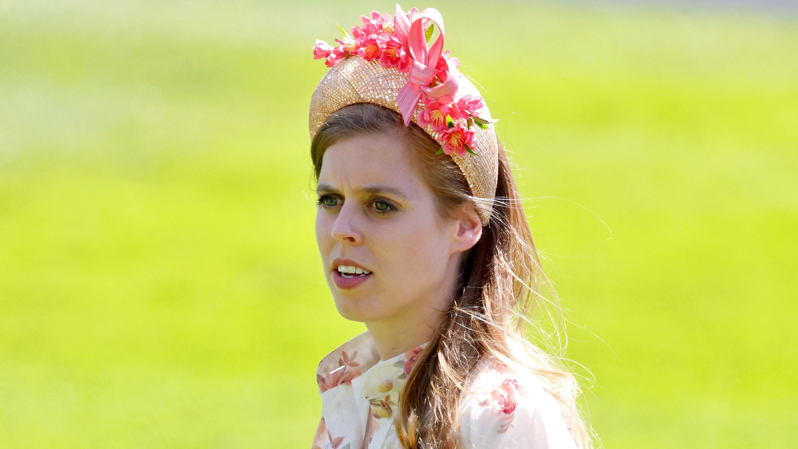 Princess Beatrice’s daughter Sienna establishes…