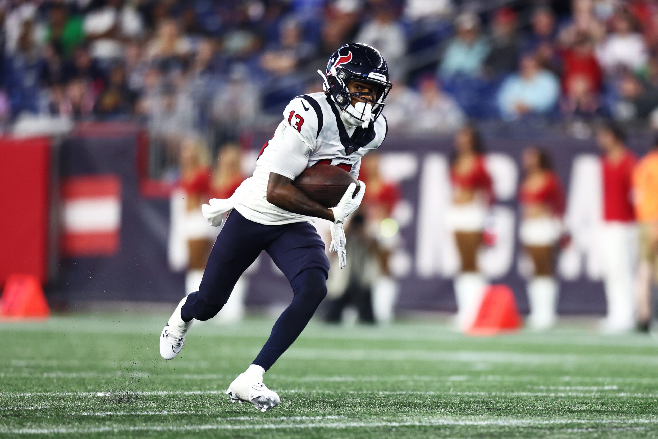 Texans WR Tank Dell provided glimpse against the…