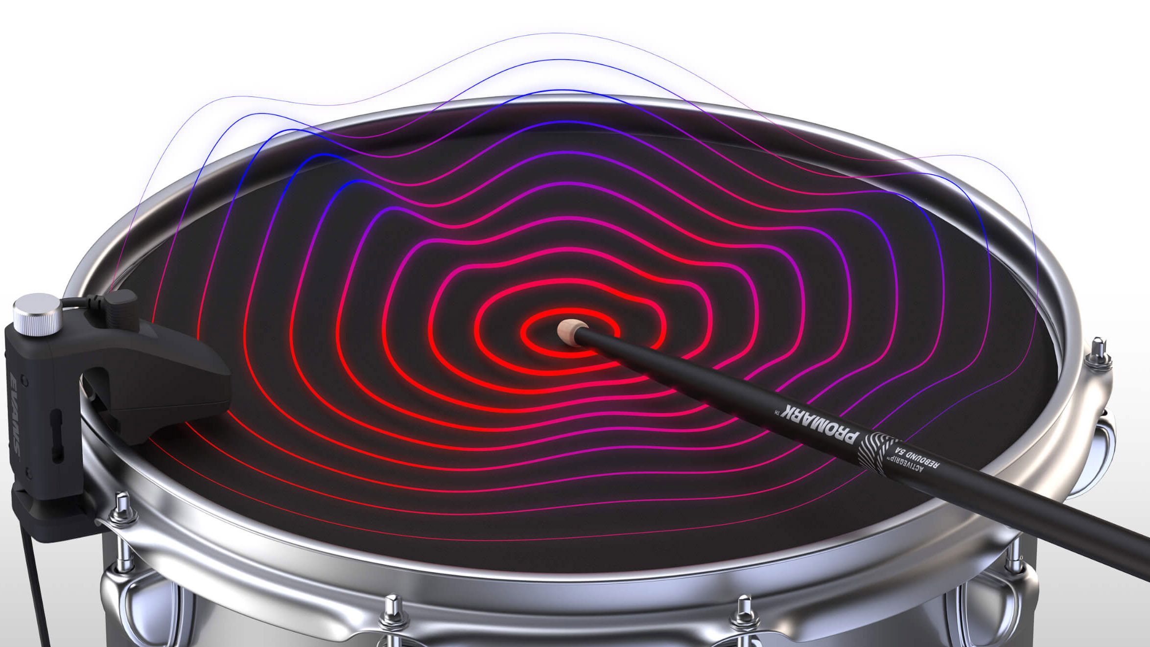 EVANS's Hybrid Sensory Percussion System will take…