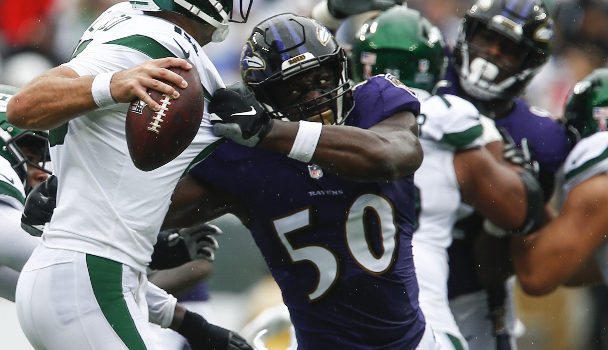 Justin Houston ranked 5th in this telling stat during…
