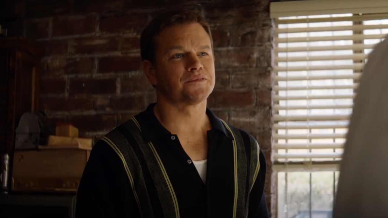 Matt Damon Tells Sweet Story About His Dad's Final…