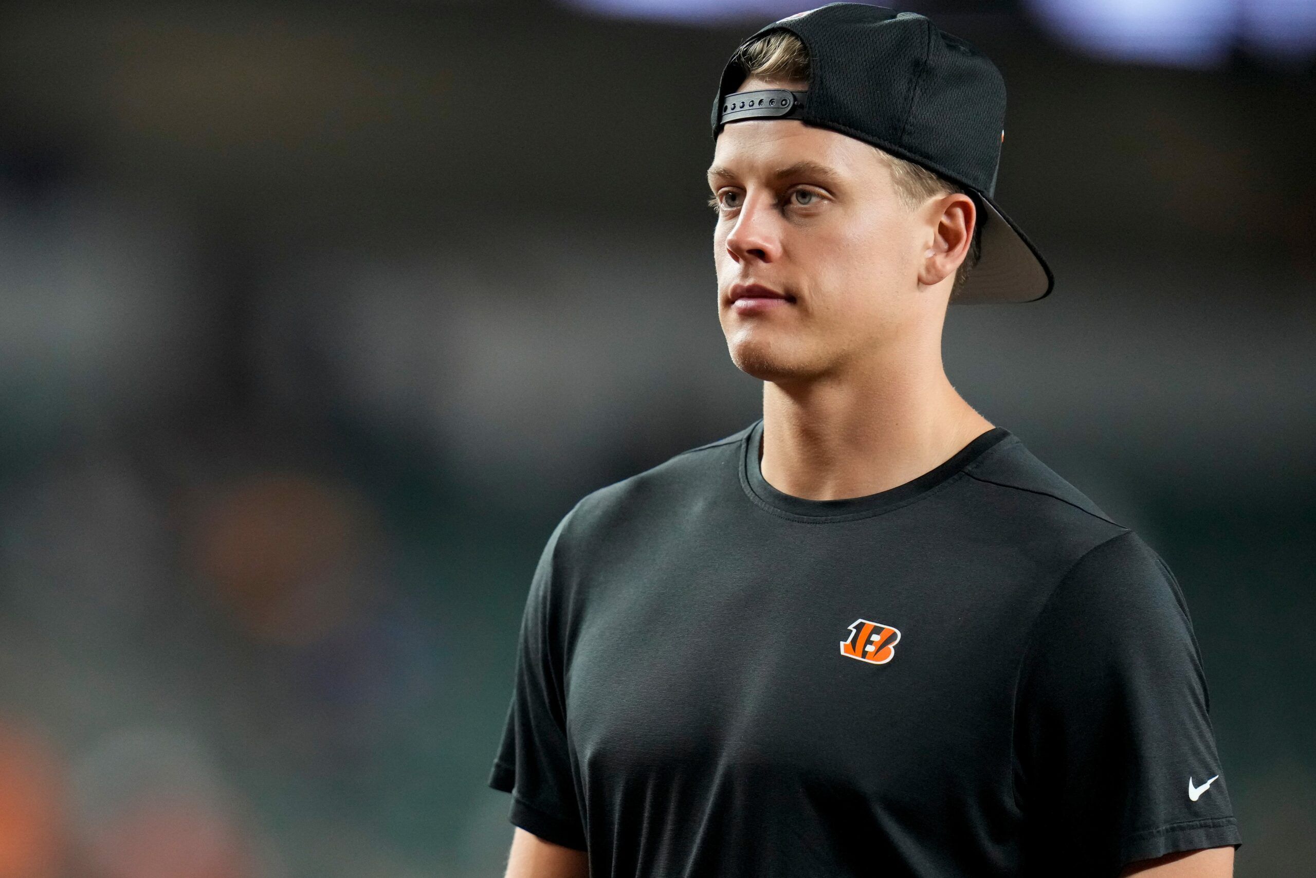 NFL world rejoiced at Joe Burrow’s surprise appearance