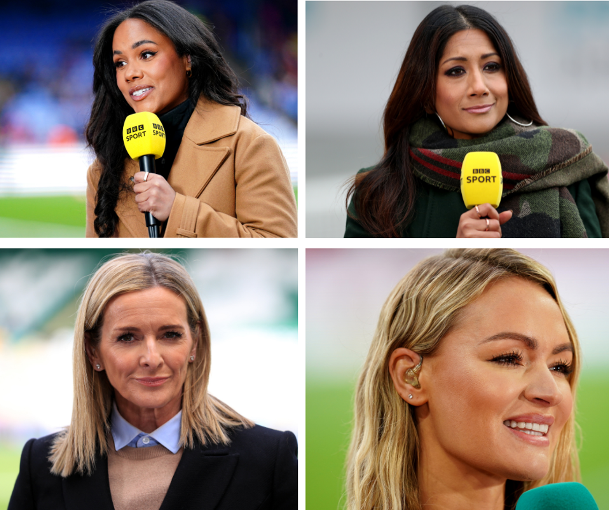 Who are the ITV World Cup commentators? Laura Woods,…