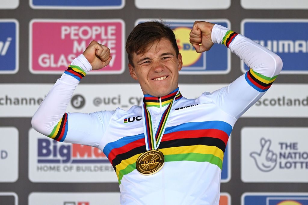'Achievement unlocked' - Remco Evenepoel adds time…