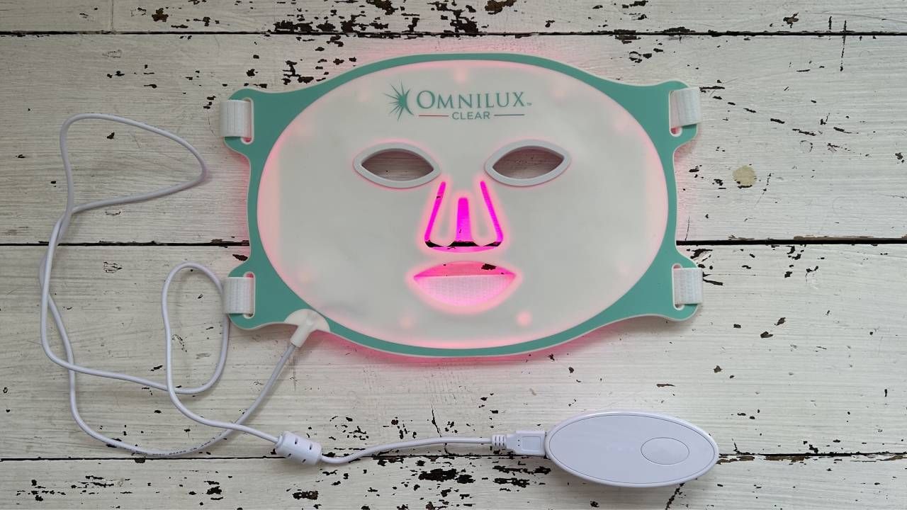 Omnilux Clear review: this acne-fighting LED mask…