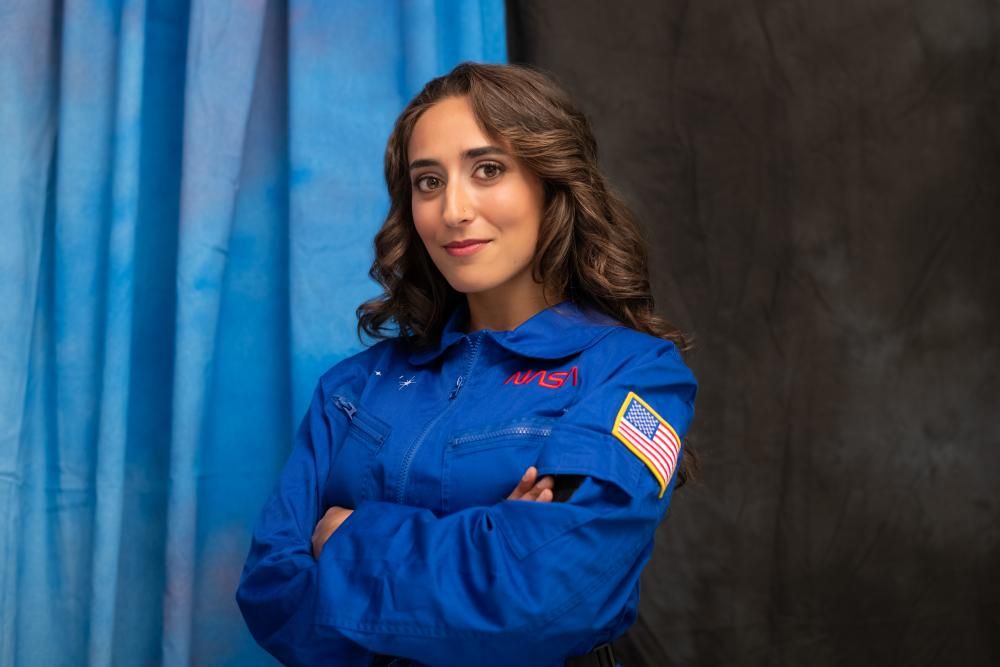 Astrophysicist Sarafina El-Badry Nance: ‘I’ll probably…
