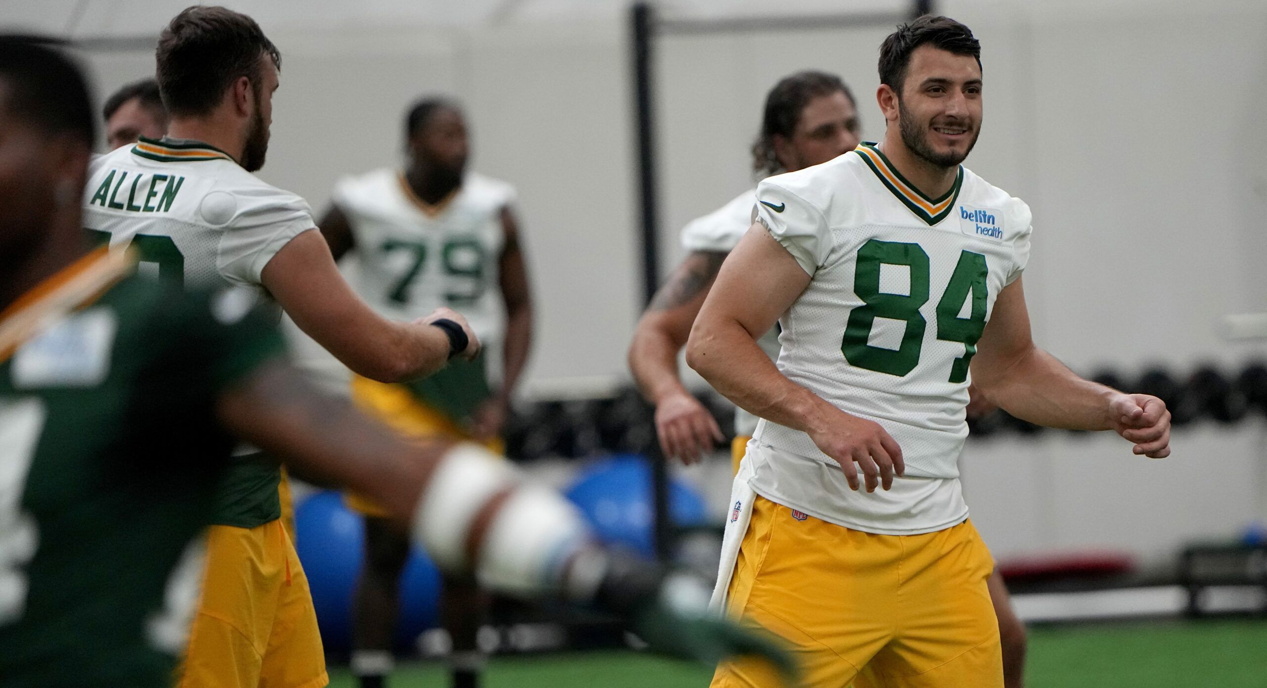 Packers TE Tyler Davis tears ACL during preseason win…