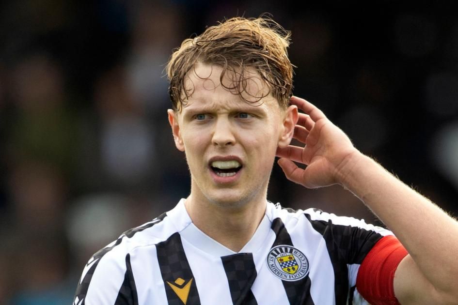 Mark O'Hara update as St Mirren captain facing month…