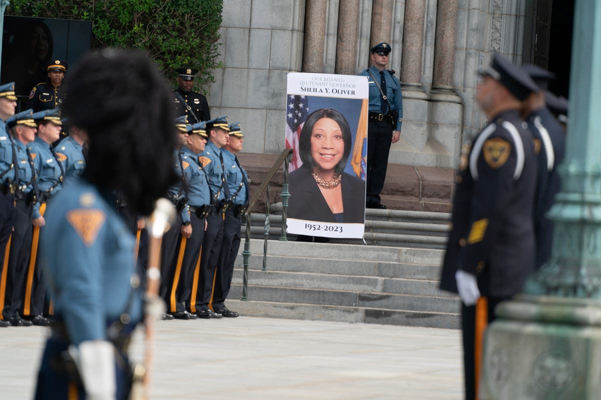 Lt. Gov. Sheila Oliver remembered in a memorial…
