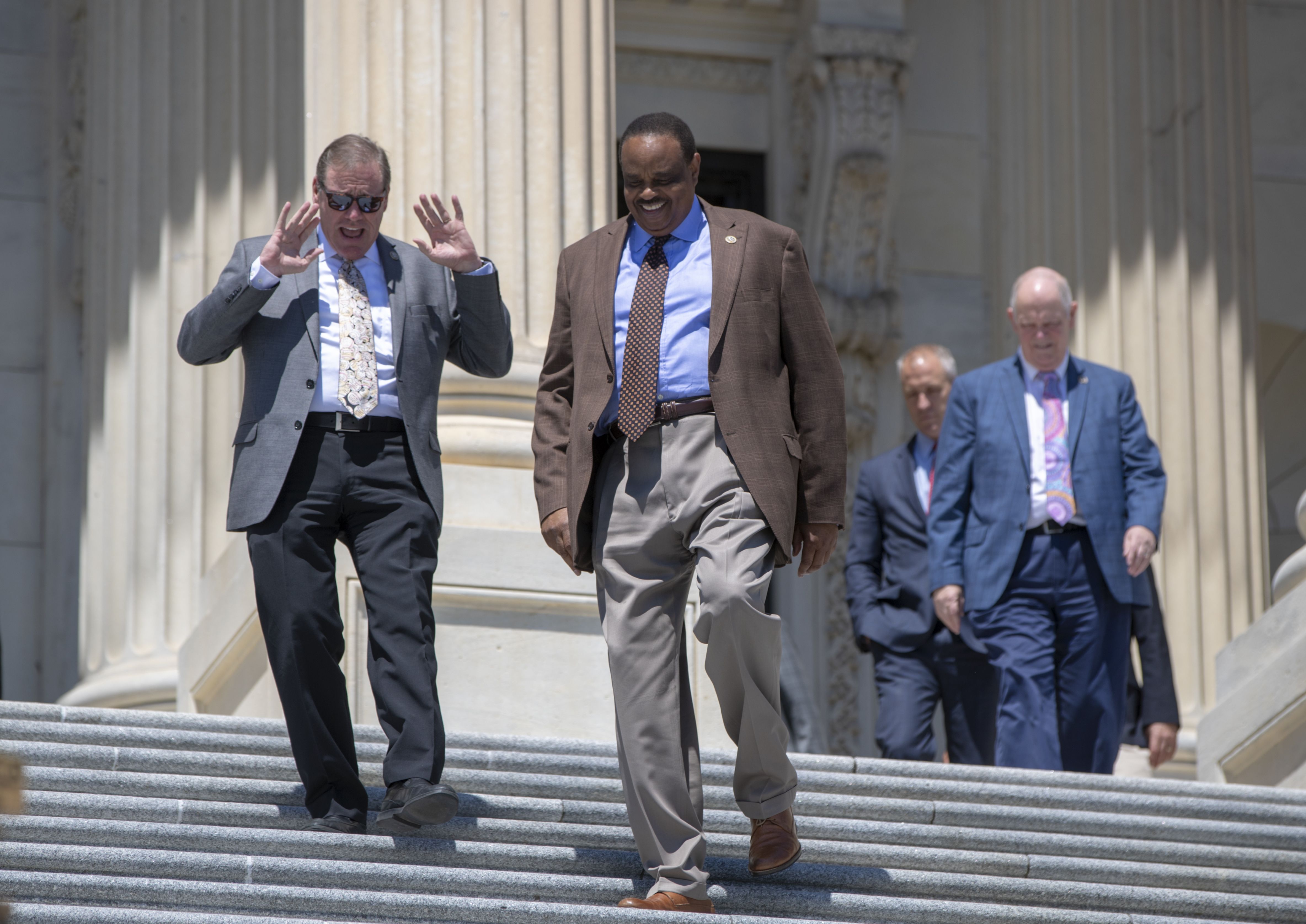 Former Rep. Al Lawson’s Florida congressional seat…