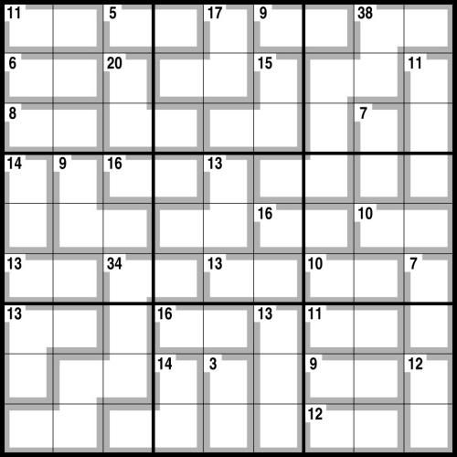 Observer killer sudoku