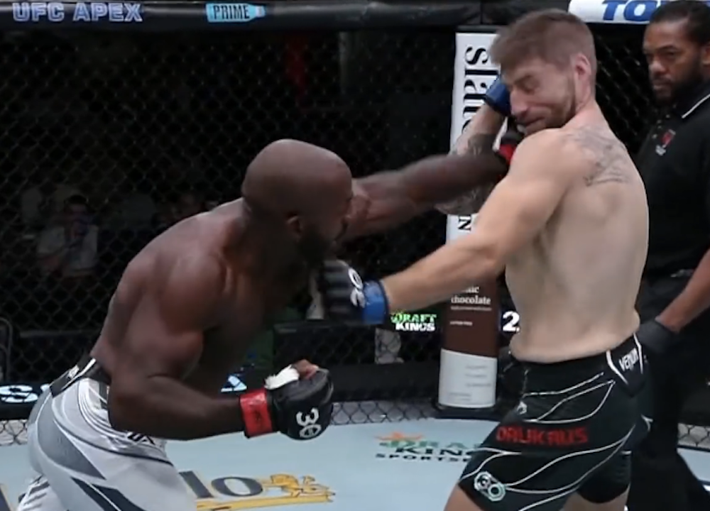 UFC on ESPN 51 video: Khalil Rountree’s big power…