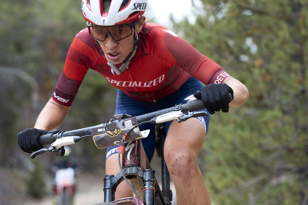 Sofia Gomez Villafane wins Leadville Trail 100 MTB to…
