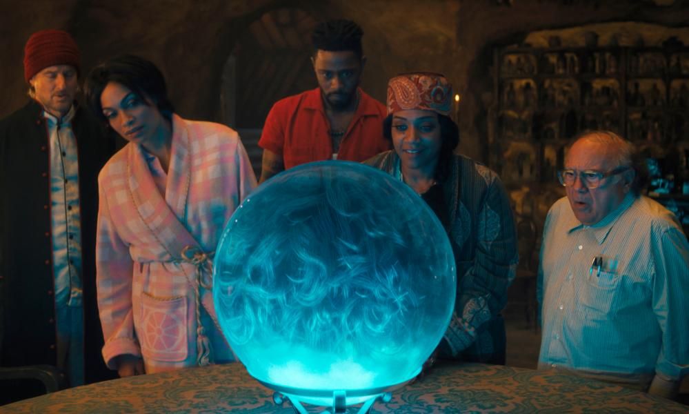 Haunted Mansion review – theme park ride spinoff gives…