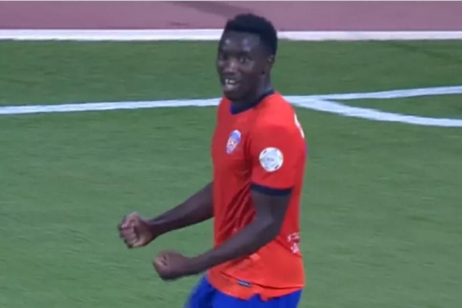 Watch as former Rangers forward Fashion Sakala scores…