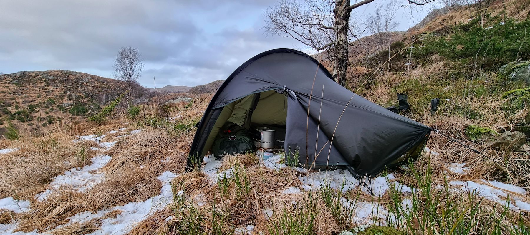 Nortent Vern 1 four-season tent review: really tough…
