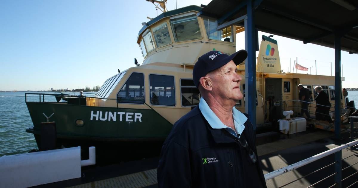 'Home away from home': ferry master's four decades on…