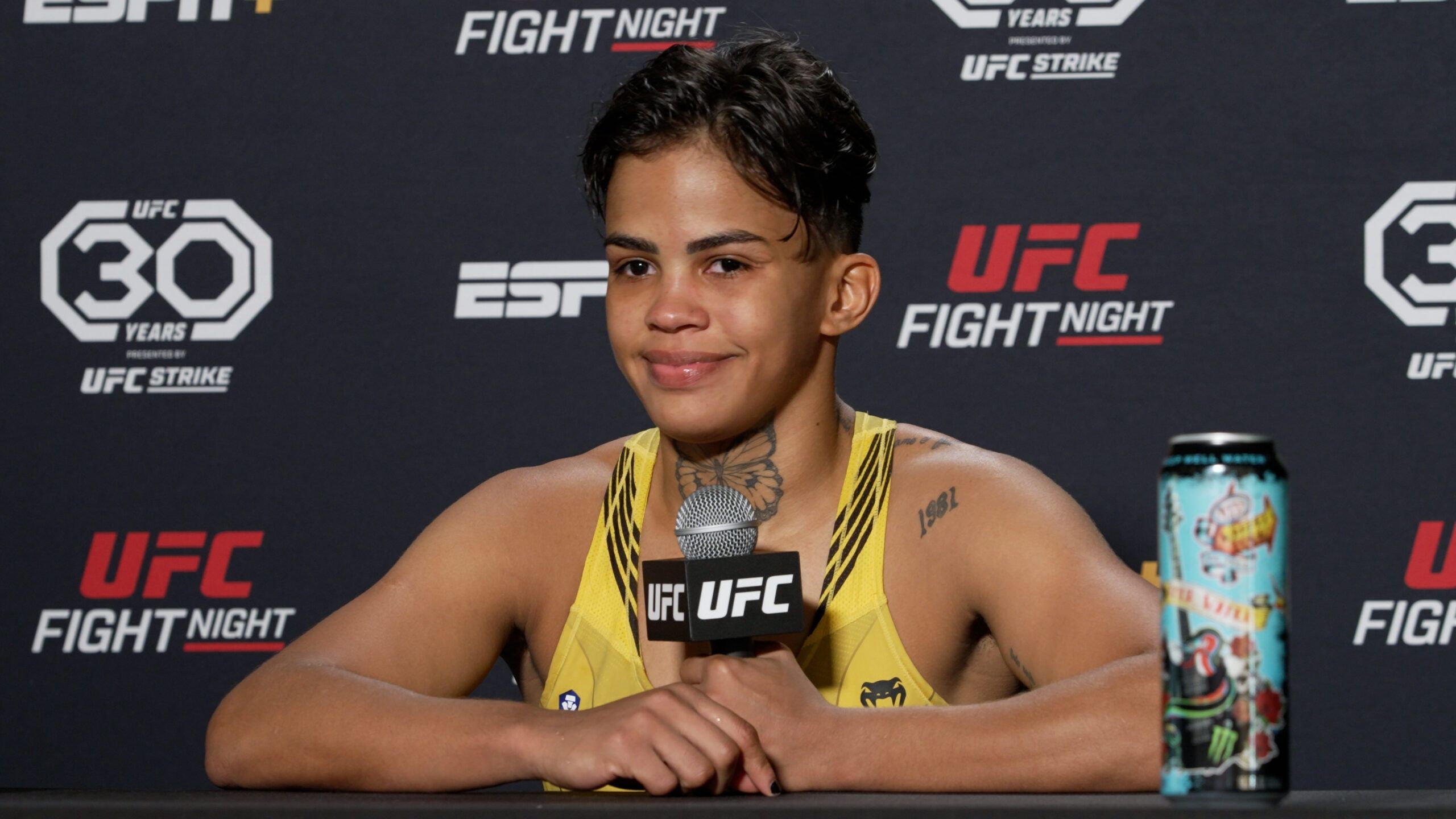 Iasmin Lucindo wants Karolina Kowalkiewicz next: ‘The…