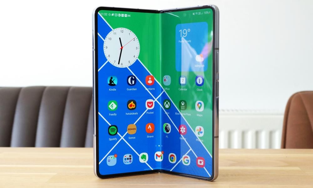Samsung Galaxy Z Fold 5 review: the most powerful…