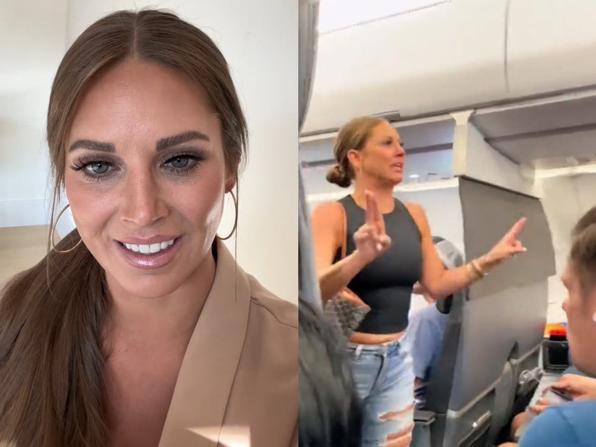 Tiffany Gomas Woman In Viral Plane Rant Video Shares…