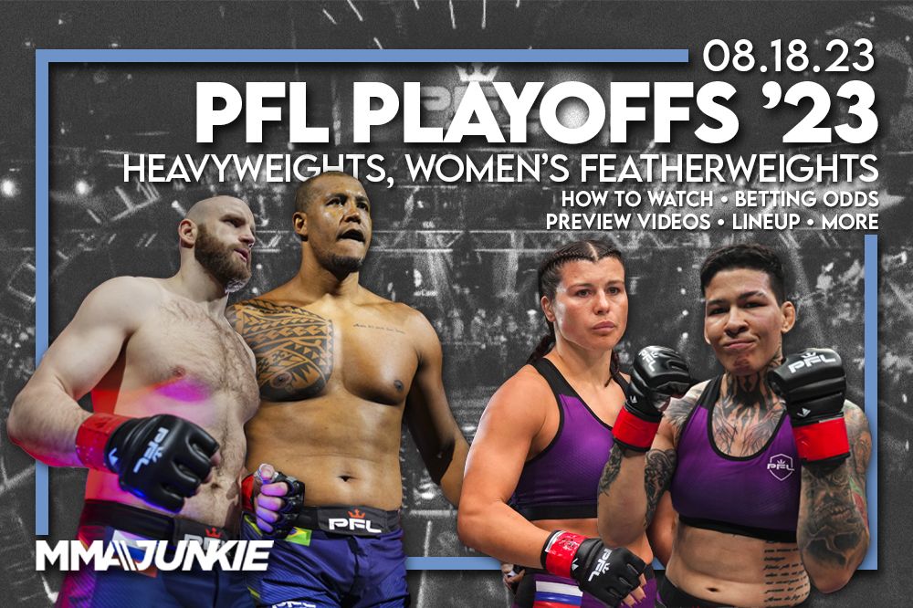 How to watch 2023 PFL Playoffs 2: Who’s fighting,…