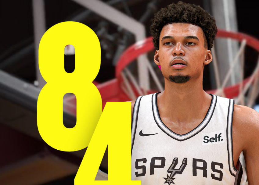 The top 24 rookie ratings in NBA 2K since NBA 2K10,…