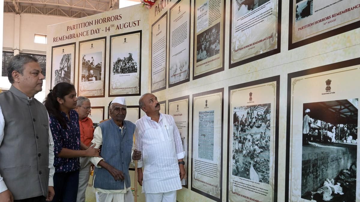 Photo exhibition on horrors of Partition brings to…