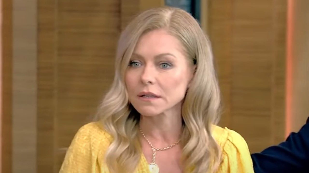 Kelly Ripa's Been Mysteriously Missing From Live! Now…
