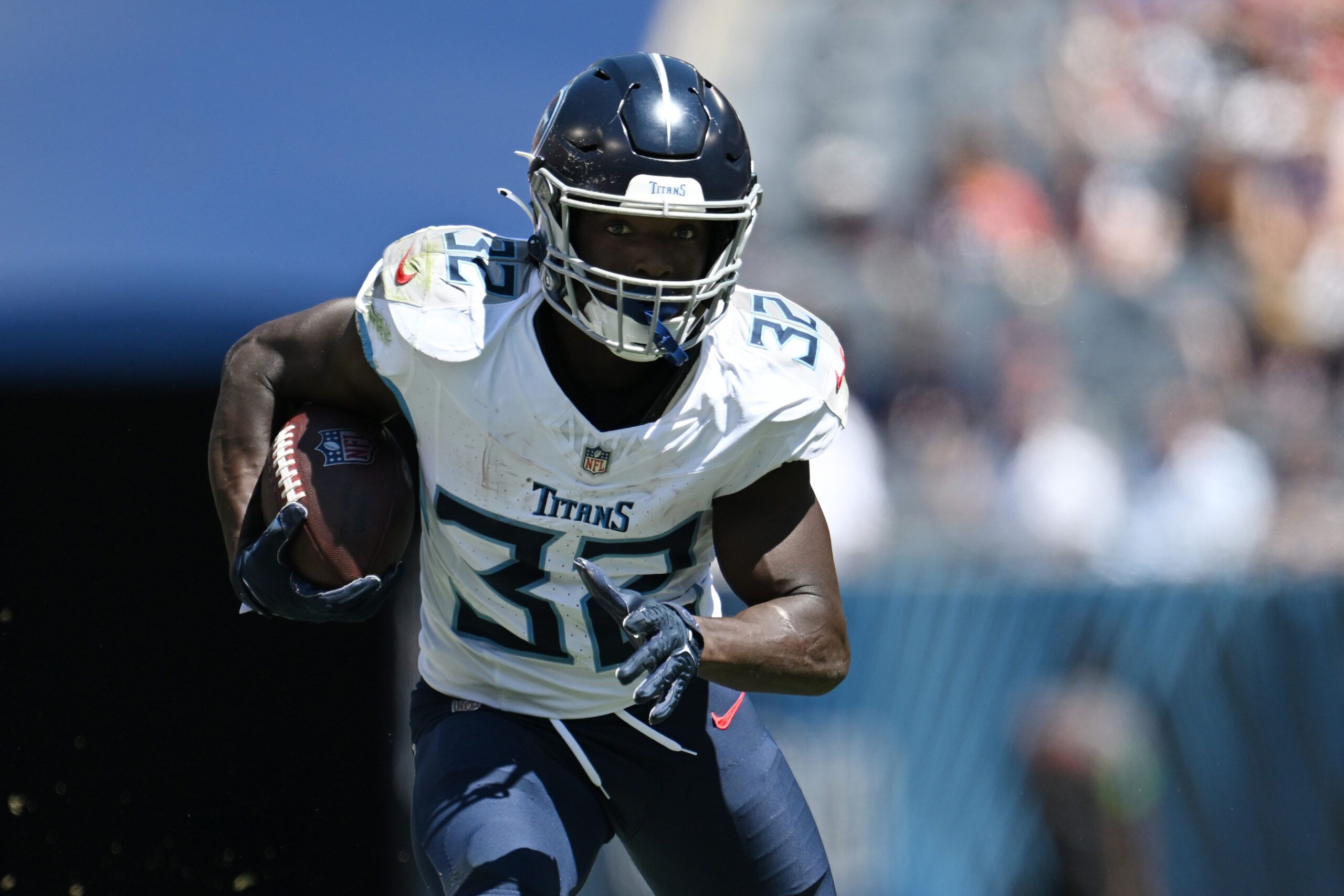 Titans’ Tyjae Spears talks impressive debut: ‘I was…