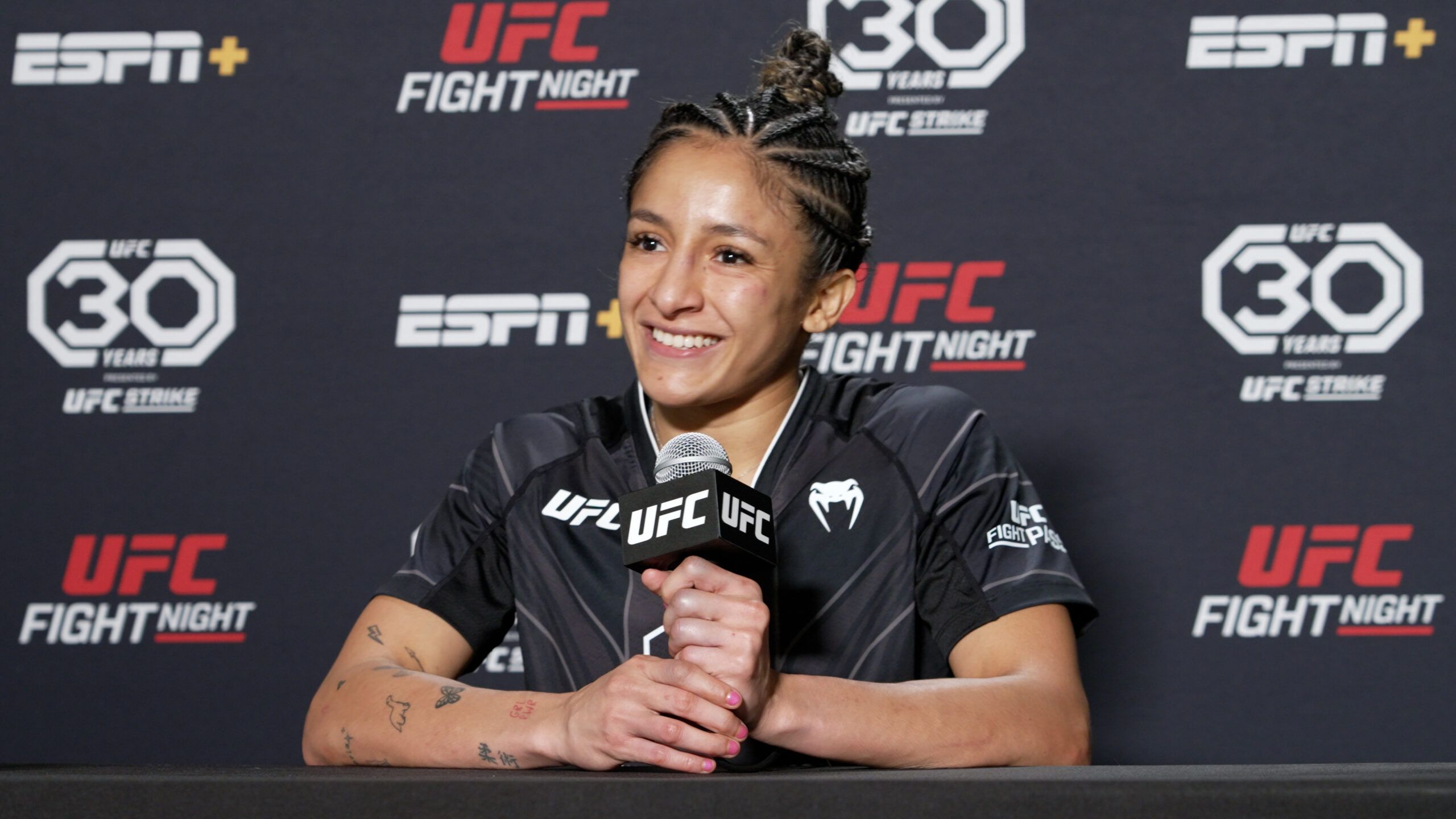 Jaqueline Amorim glad to bounce back from a first loss…