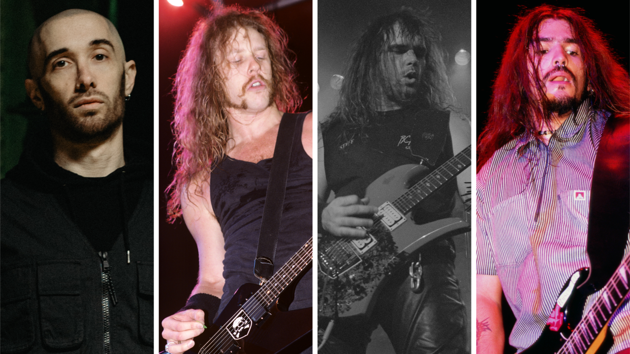 10 metal riffs that look easy but are incredibly…